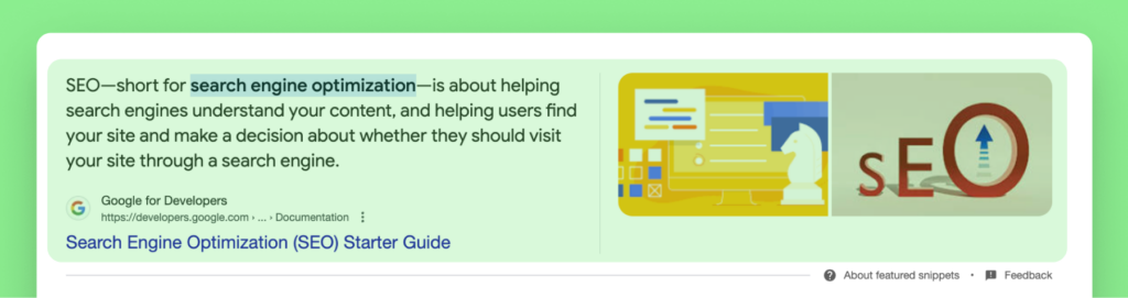 SERP features: A comprehensive guide to Google's search engine results page elements